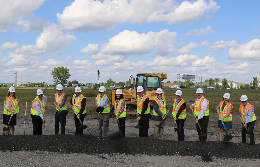 Border States Electric Breaks Ground On New Branch Support Center ...