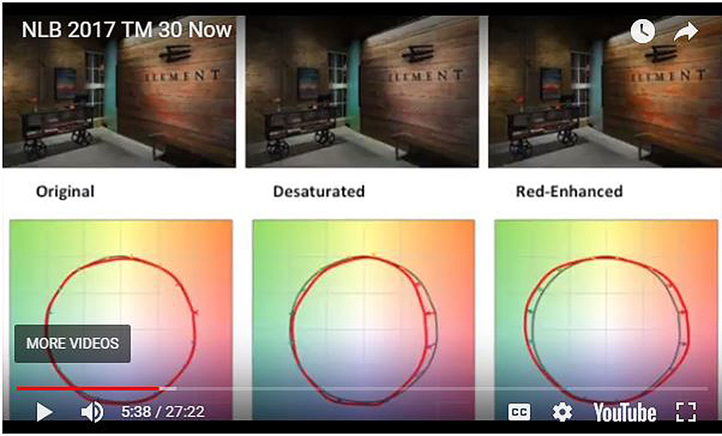 Panel Discusses New Approach to Measuring Color Rendering of Lighting ...