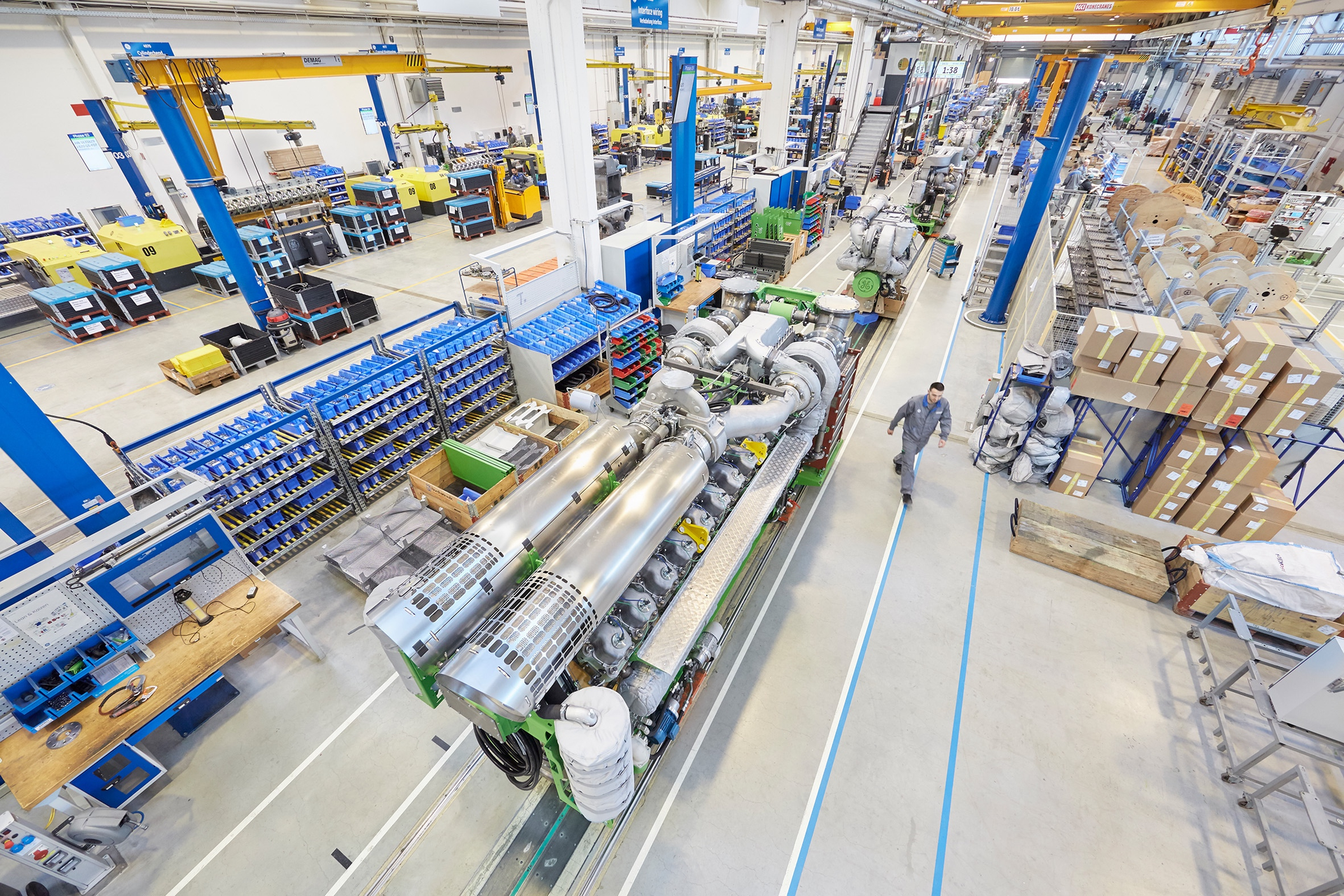 GE Sells Distributed Power to Advent International | Electrical Marketing