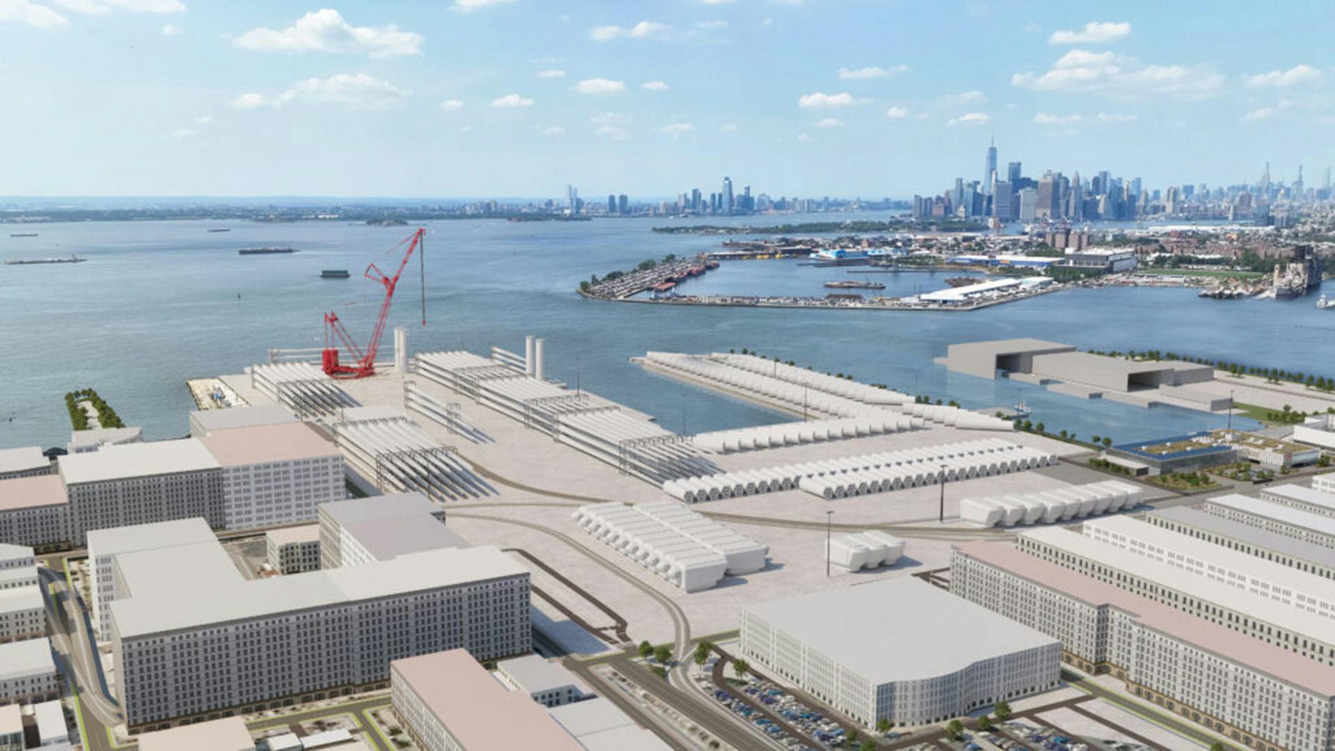 $861-Million NYC Wind Farm Port & Shipyard Contracts Signal Progress in ...