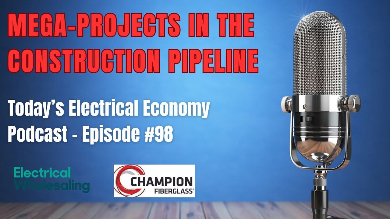 Mega-Projects in the Construction Pipeline - Today's Electrical Economy ...